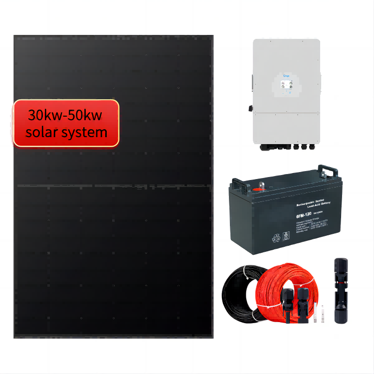 China Mutain solar system energy storage system 30kw 40kw 50kw off grid ...