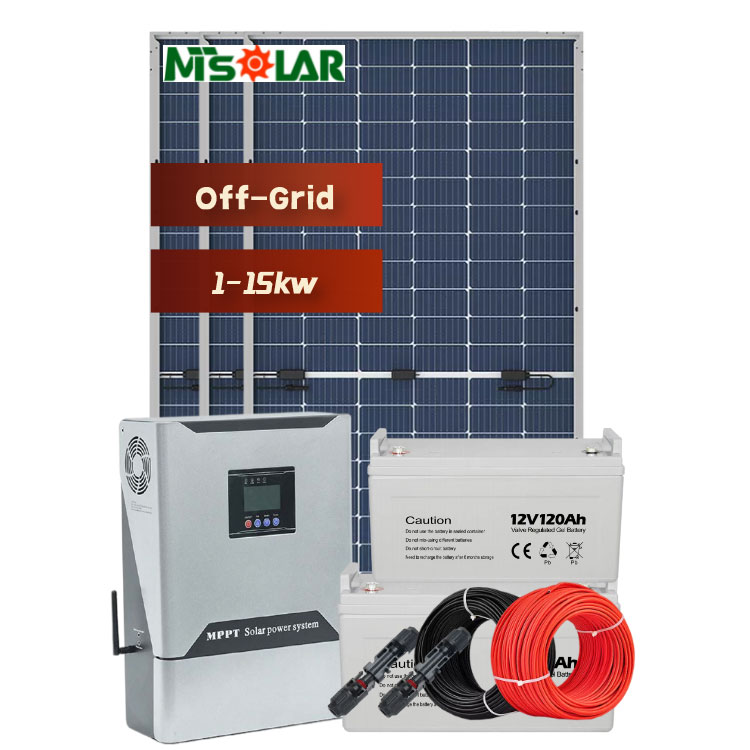 China 3KW 5KW 8KW 10KW Home Solar power System Roof Top Mounting Solar Energy Generating System ...